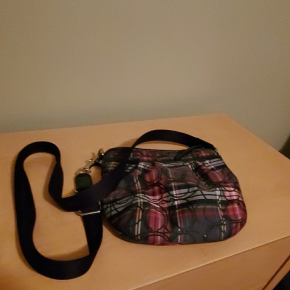 Coach | Bags | Coach Small Plaid Purse | Poshmark